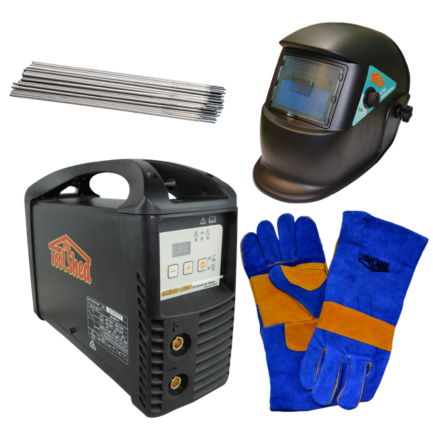 Buy ToolShed ARC/TIG Welder 140A Starter Kit online in New Zealand ...