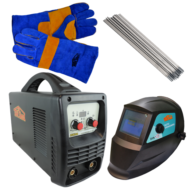 Buy ToolShed ARC/TIG Welder 180A Starter Kit online in New Zealand ...