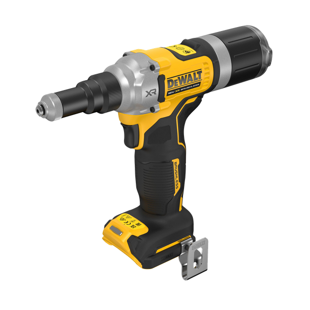 Buy DeWalt Cordless Rivet Gun Brushless 6.4mm 18V - Bare Tool online in ...