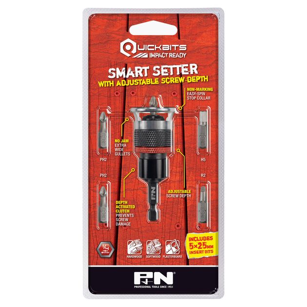 Buy P&N QUICKBITS Smart Setter Screw Holder online in New Zealand | The ...