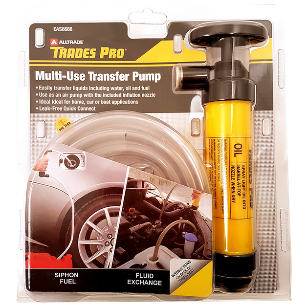 Buy Trades Pro Multi-Use Transfer Pump online in New Zealand | The ToolShed
