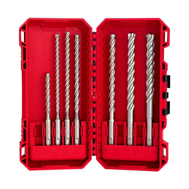 Buy Milwaukee Drill Bit SDS Plus Set MX4 4-Cut 7pce online in New ...