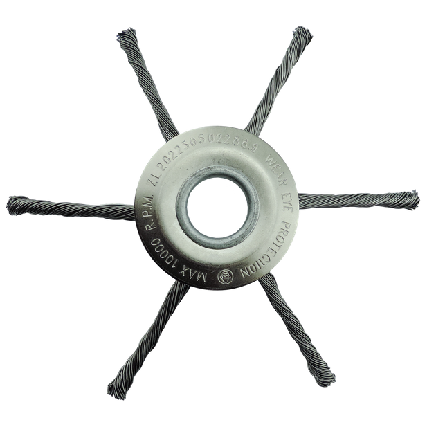 Buy ToolShed Steel Wire Brush Cutter Head online in New Zealand | The ...