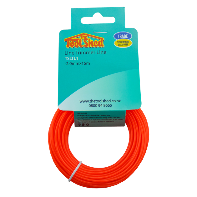 Buy ToolShed Line Trimmer Line 2mm x 15m online in New Zealand | The ...