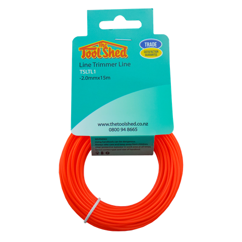 Buy ToolShed Line Trimmer Line 2mm x 15m online in New Zealand | The ToolShed