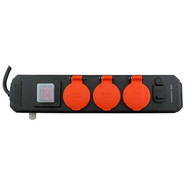 Buy ToolShed 3 Outlet Power Board with USB online in New Zealand | The ...