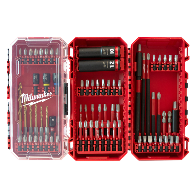 Buy Milwaukee SHOCKWAVE Drill, Driver and Fastner Bit Set 75pc online ...