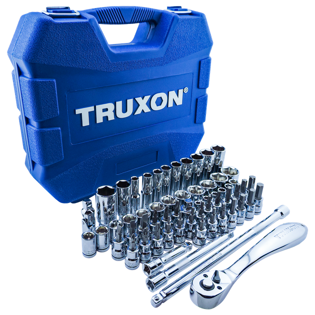 Buy TRUXON 3/8in Dr Metric Socket Set 61pc online in New Zealand | The ...