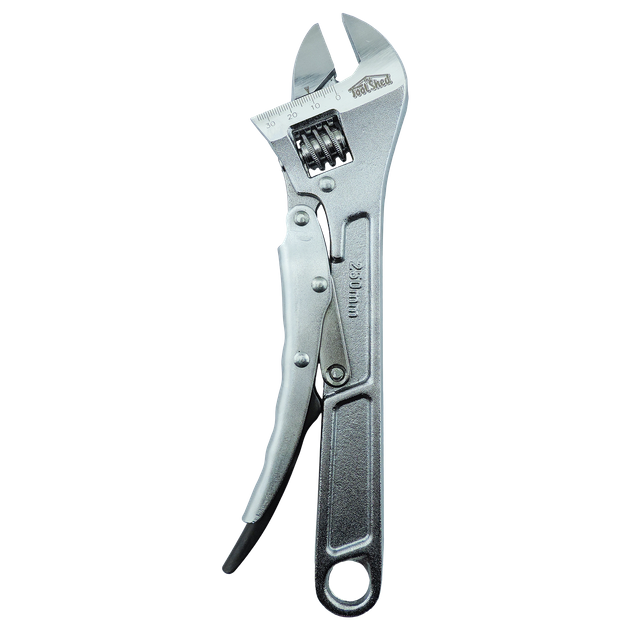 Buy ToolShed Locking Adjustable Wrench 250mm online in New Zealand The ToolShed