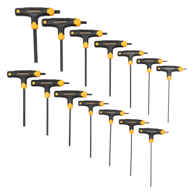 Buy GEARWRENCH Hex Key Set 14pc T Handle online in New Zealand | The ...