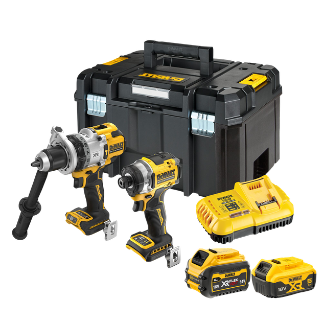 Buy DEWALT Cordless Hammer Drill & Impact Driver HD 18V 5Ah/6Ah online ...