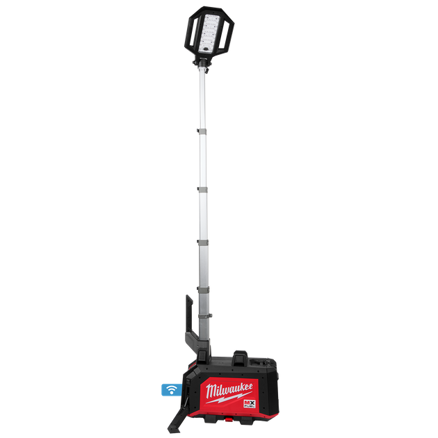 Buy Milwaukee MX FUEL Compact Tower Light with ONE-KEY - Bare Tool ...