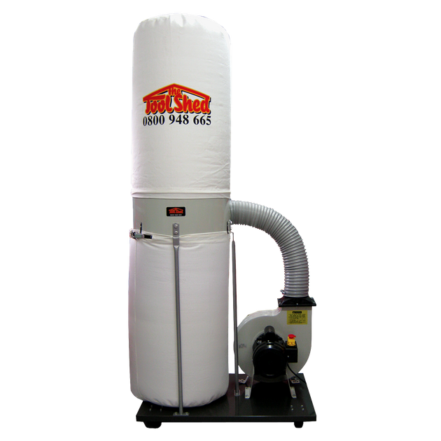Buy ToolShed Dust Extractor 2hp online in New Zealand | The ToolShed