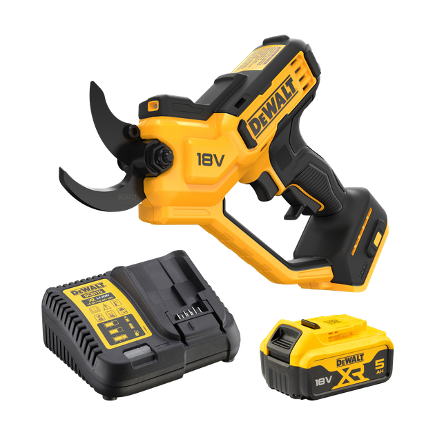 Buy DeWalt Cordless Pruner 18V 5Ah online in New Zealand | The ToolShed