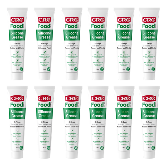 Buy CRC Food Grade Silicone Grease 75ml 12pk online in New Zealand ...