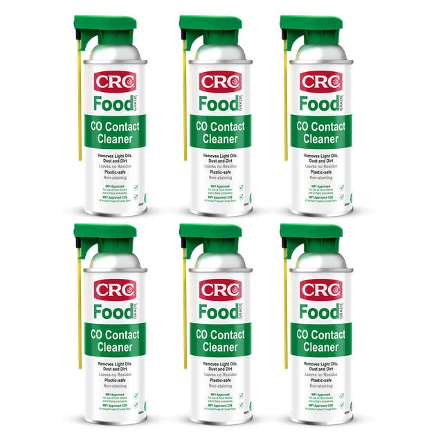 Buy CRC Food Grade Co Contact Cleaner 400ml 6pk online in New Zealand ...