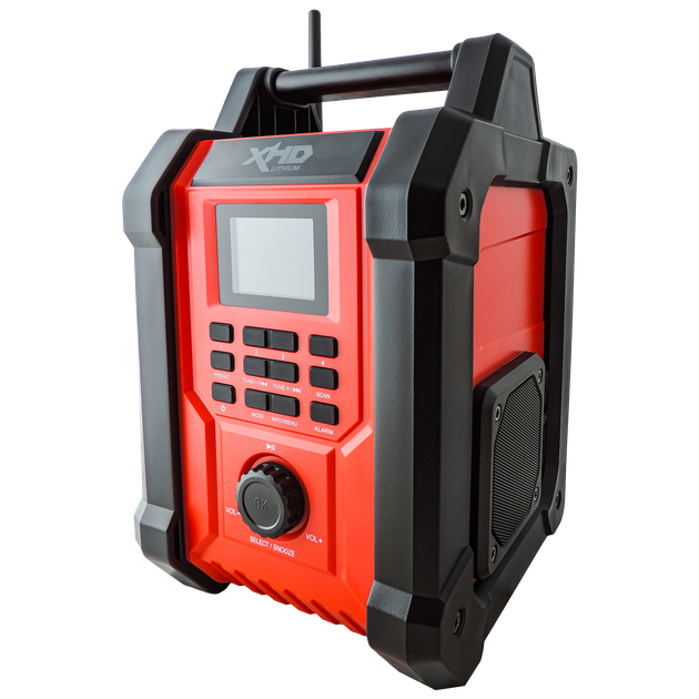 Buy XHD Lithium Cordless Jobsite Bluetooth Radio 18V - Bare Tool online ...