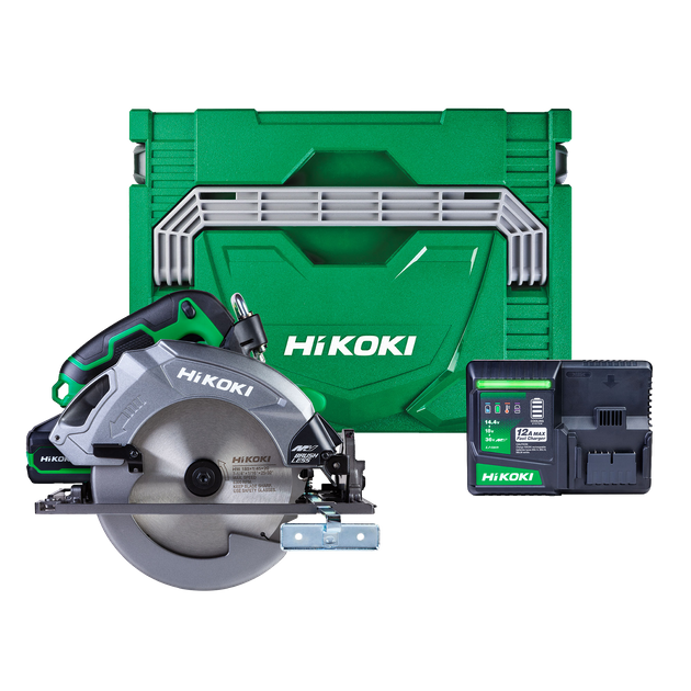 Buy HiKOKI Cordless Circular Saw High Torque Brushless 185mm 36V (PWR ...