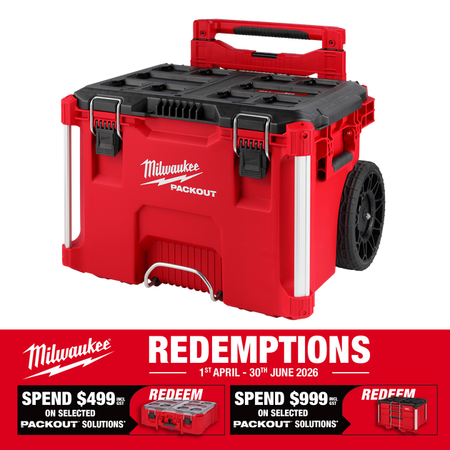 Buy Milwaukee PACKOUT Low Profile Rolling Tool Box online in New ...