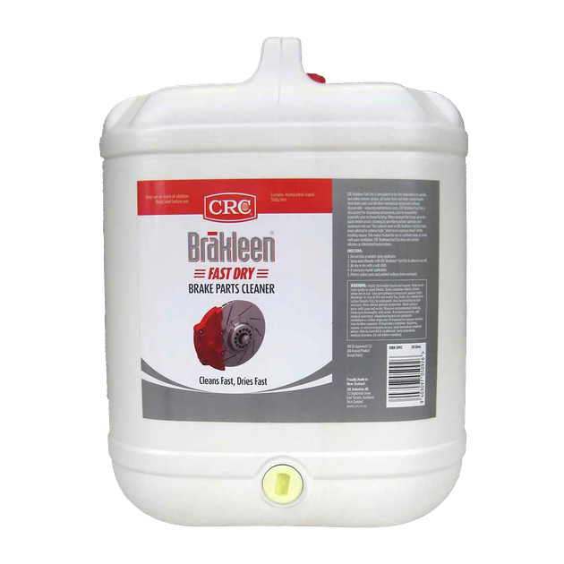 Buy CRC Brakleen Fast Dry 20L online in New Zealand | The ToolShed