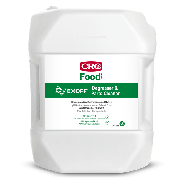 Buy CRC Exoff Food Grade Degreaser & Parts Cleaner 20L online in New ...