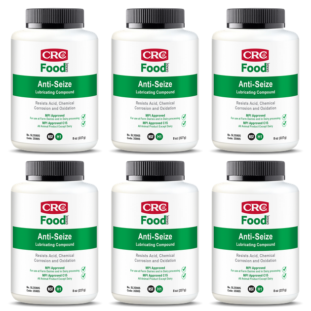 Buy CRC Food Grade Anti-Seize 227g 6pk online in New Zealand | The ToolShed
