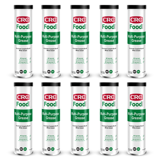 Buy CRC Food Grade Multi-Purpose Grease 397g 10pk online in New Zealand ...