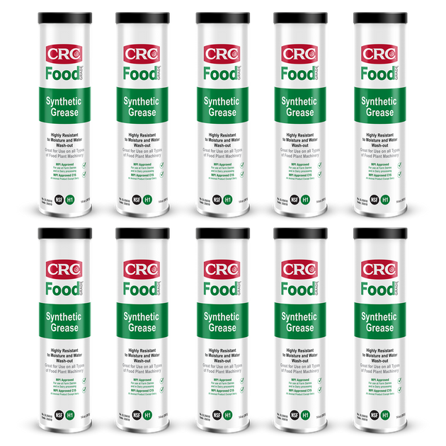 Buy CRC Food Grade Synthetic Grease 397g 10pk online in New Zealand ...