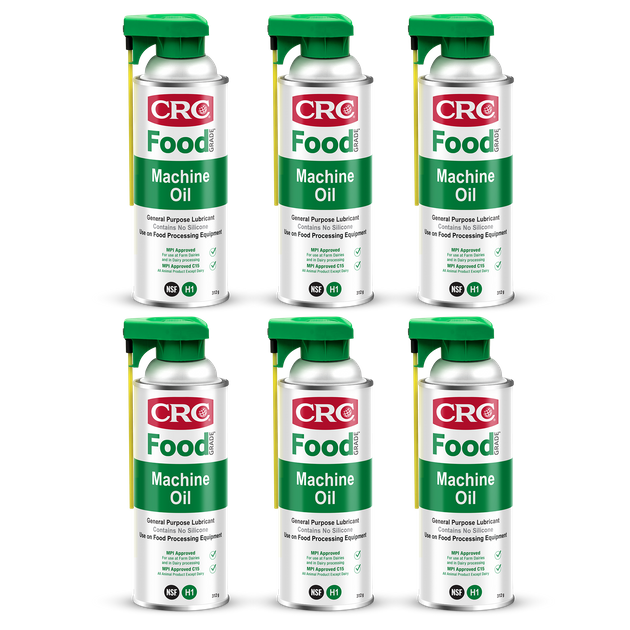 Buy CRC Food Grade Machine Oil 312g 6pk online in New Zealand | The ...