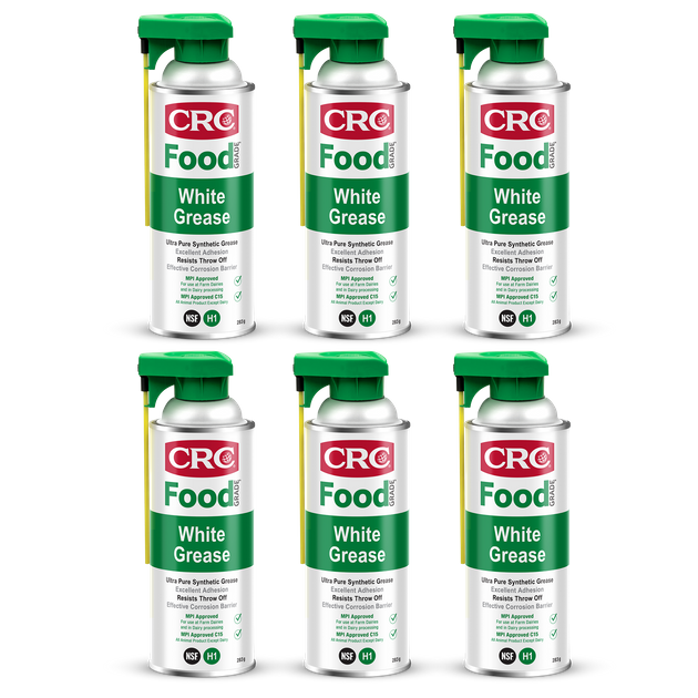 Buy CRC Food Grade White Grease 284g 6pk online in New Zealand | The ...