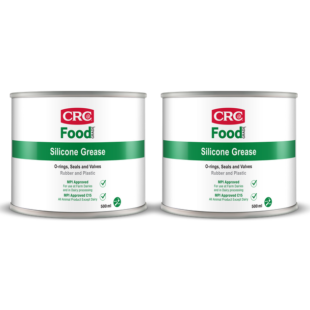 Buy CRC Food Grade Silicone Grease 500ml 2pk online in New Zealand ...