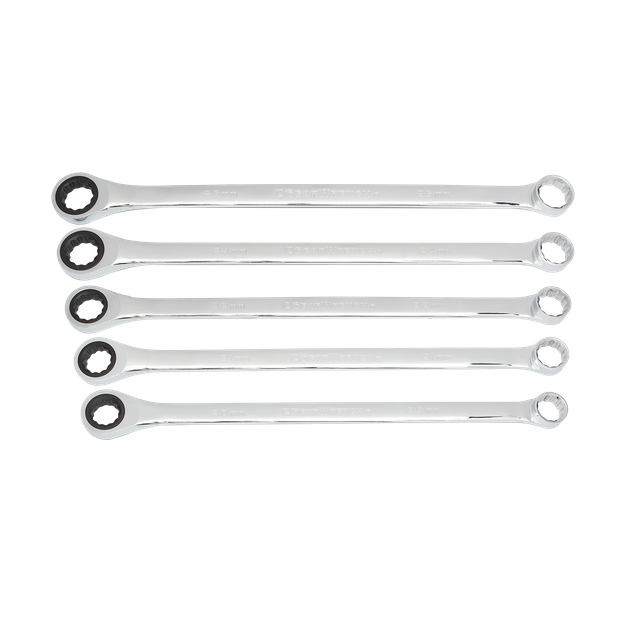 Buy GEARWRENCH Double Sided Wrench Ratcheting Metric 5pc Set online in ...