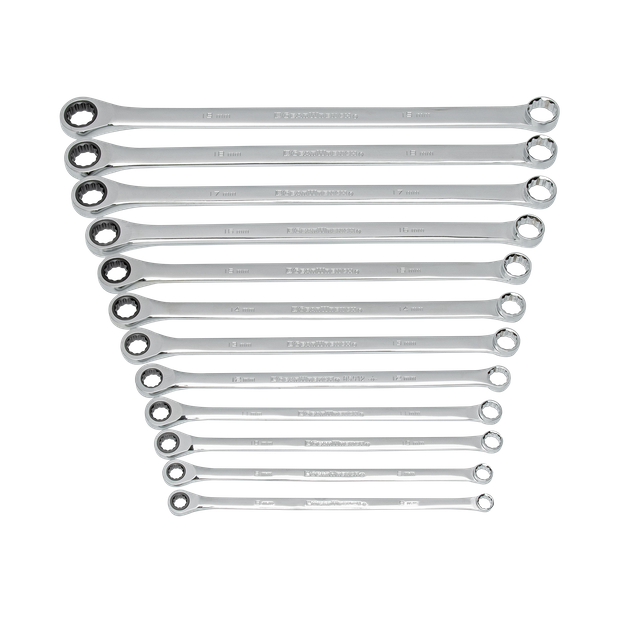 Buy GEARWRENCH Double Sided Wrench Ratcheting Metric 12pc Set online in ...