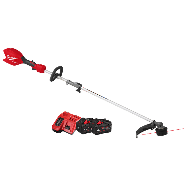 Buy Milwaukee M18 FUEL QUIK-LOK Outdoor Power Head Line Trimmer Kit 18V ...