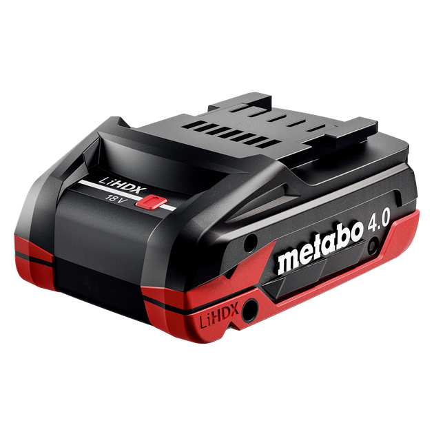 Buy Metabo Li-HDX Battery 18V 4Ah online in New Zealand | The ToolShed