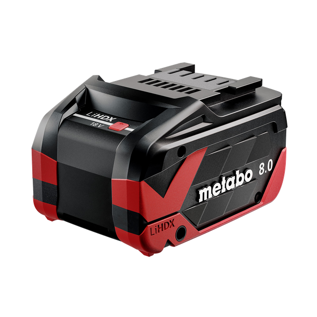 Buy Metabo Li-HDX Battery 18V 8Ah online in New Zealand | The ToolShed