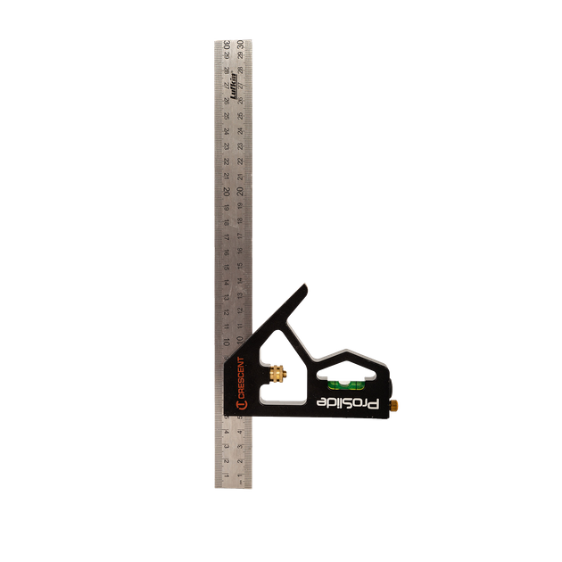 Buy Crescent Combination Square 300mm Aluminium online in New Zealand ...