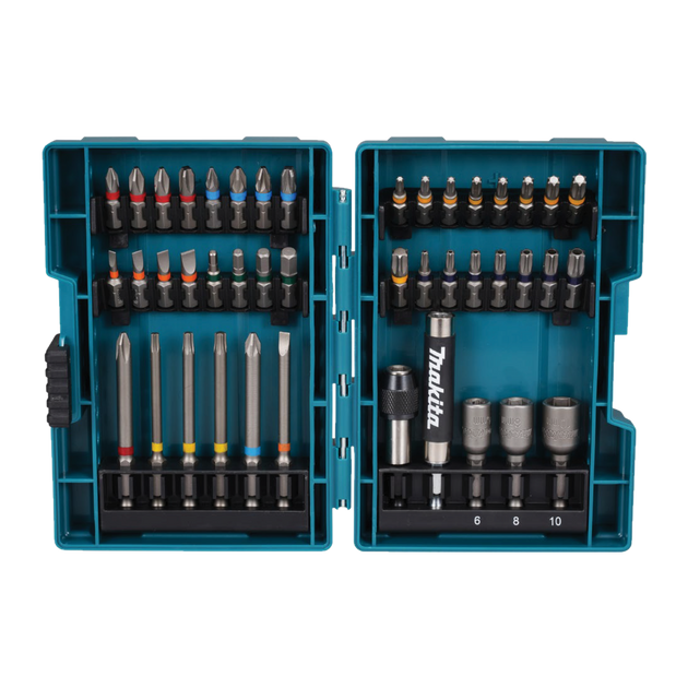 Buy Makita Screwdriver Bit Set 44pc online in New Zealand | The ToolShed