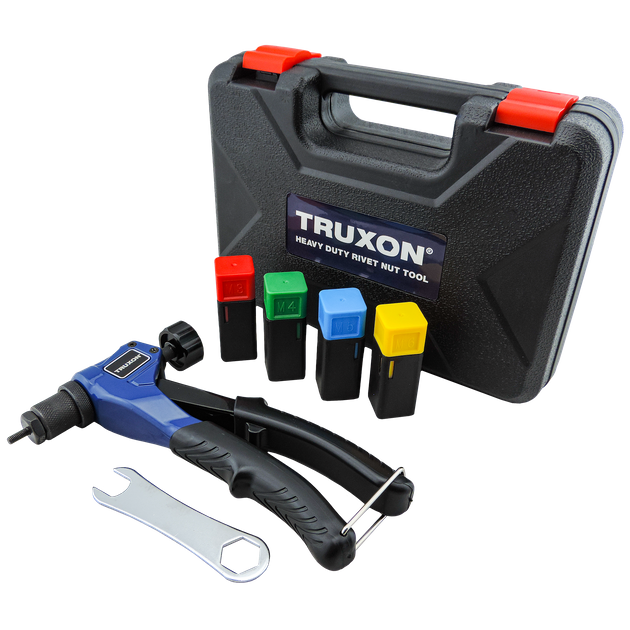 Buy TRUXON Heavy Duty Rivet Nut Tool M3-M6 online in New Zealand | The ...