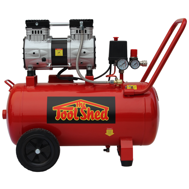 Buy ToolShed Air Compressor Direct Drive Oilless 2.5HP 40 Litre online ...