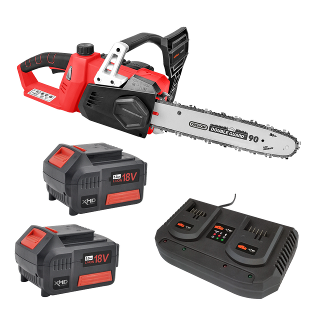 Buy XHD Lithium Cordless Chainsaw 14in 36V (2x 18V) 5Ah online in New ...