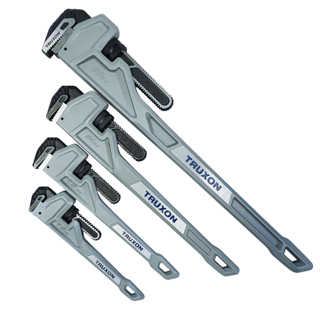 TRUXON Aluminium Pipe Wrenches