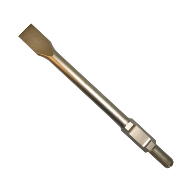 Buy ToolShed Flat Chisel 30mm Hex online in New Zealand | The ToolShed