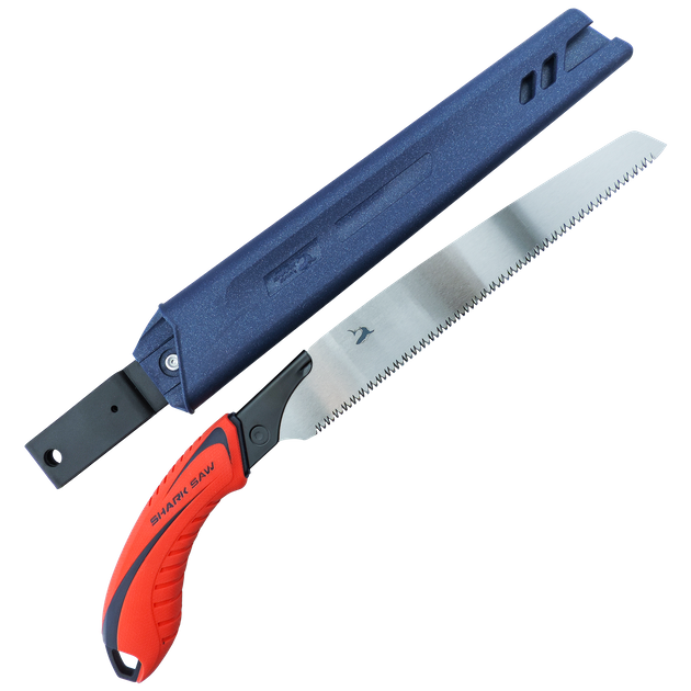 Buy Shark Saw Pruning Saw Stainless Steel with Sheath 240mm online in ...