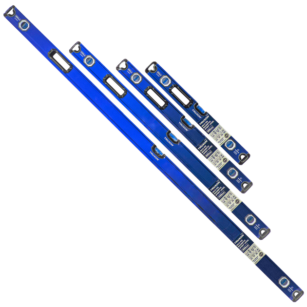 TRUXON Max-Vis Magnetic Spirit Levels