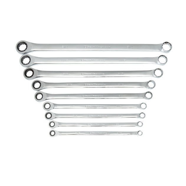 Buy GEARWRENCH Double Sided Ratcheting Wrench SAE 9pc Set online in New ...