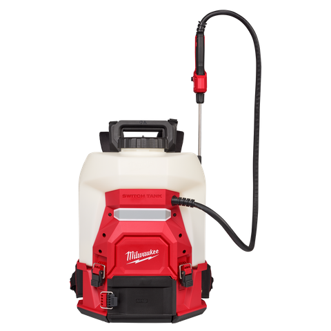 Buy Milwaukee M18 Switch Tank Backpack Chemical Sprayer 15L 18V - Bare ...