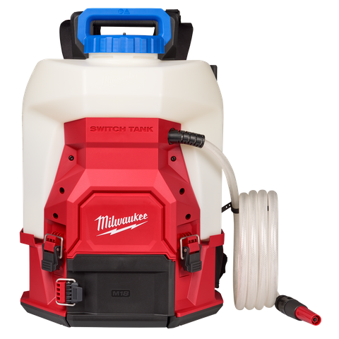 Buy Milwaukee M18 Switch Tank Backpack Water Supply 15L 18V - Bare Tool ...