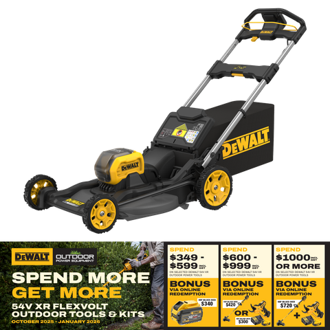 Buy DeWalt FLEXVOLT Lawn Mower 21in/530mm 54V - Bare Tool online in New ...