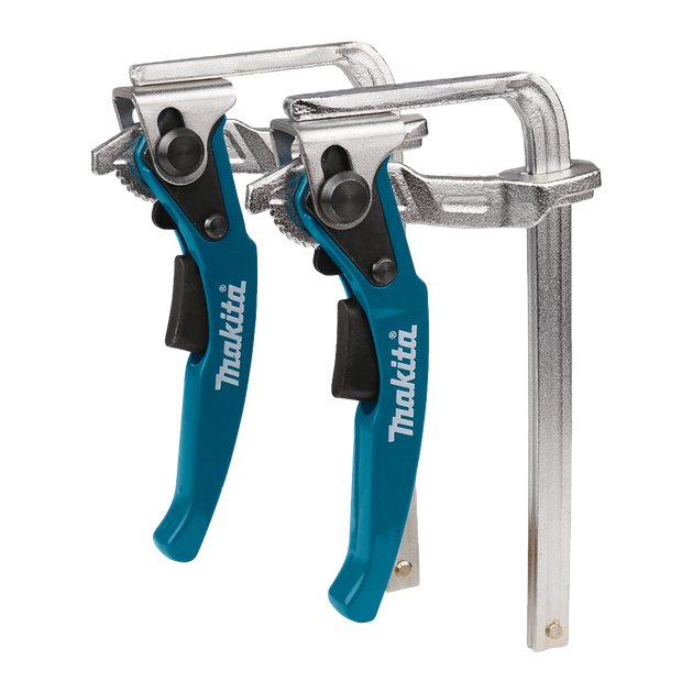 Buy Makita Guide Rail Quick Clamp Set online in New Zealand | The ToolShed